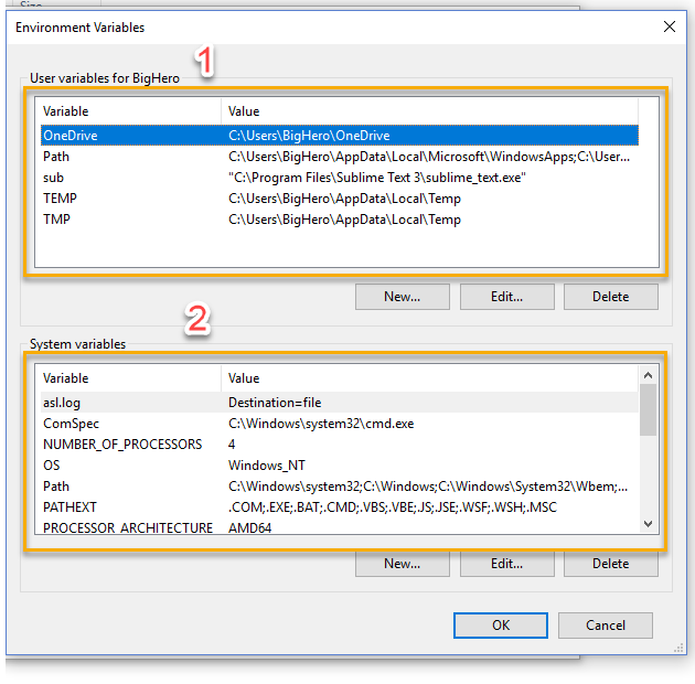Windows Environment Variables Complete Guide - Technig