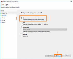 How to Block a Program from Accessing Internet In Windows 10? - Technig