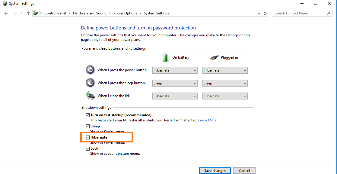 How To Add Windows 10 Hibernate Option To Start Menu Quickly