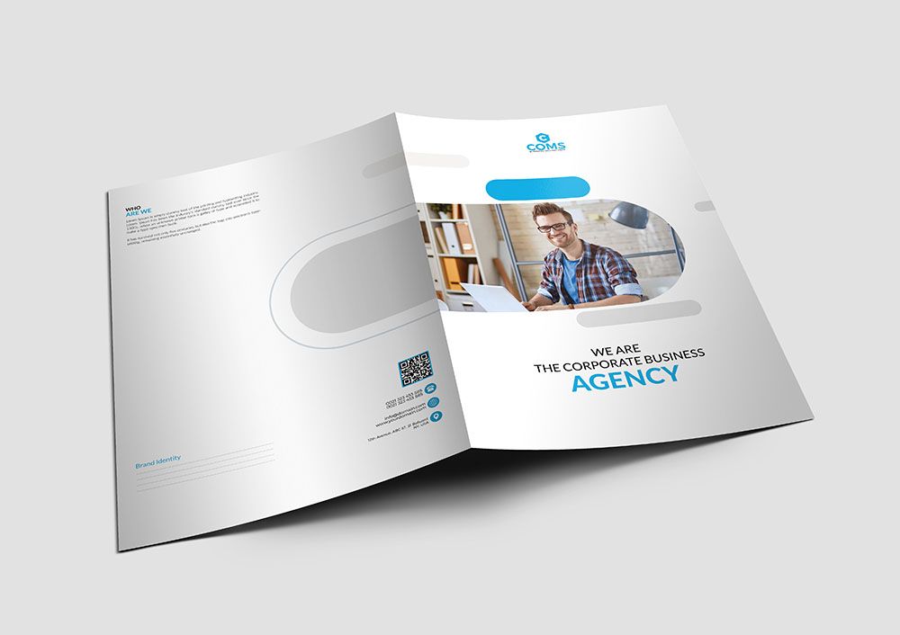 How to Create Presentation Folder Template in Photoshop? - Technig