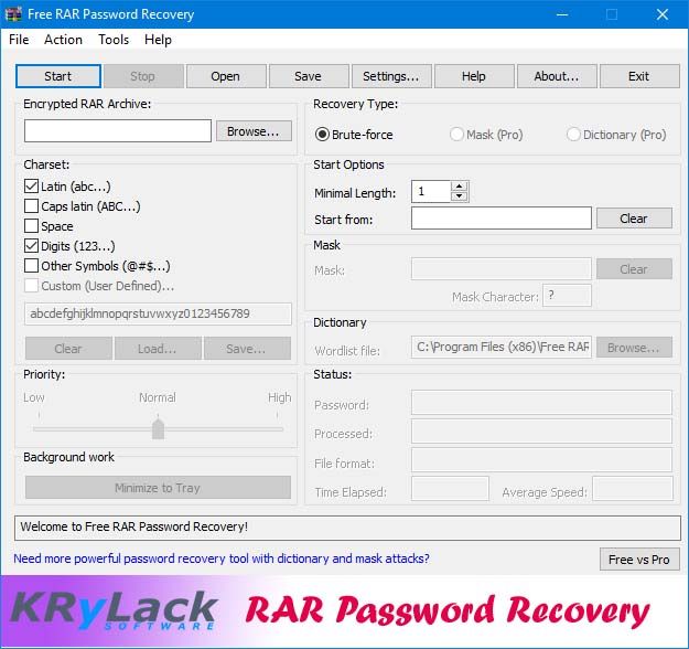 Top 4 RAR Password Recovery Software - Technig