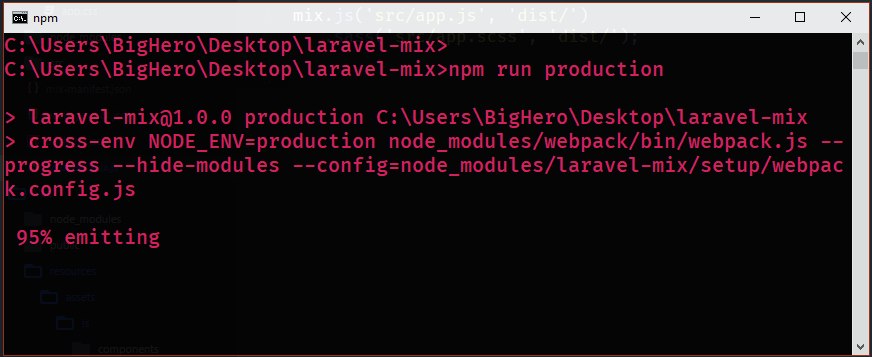 How to Use Laravel Mix without Laravel Step by Step? - Technig