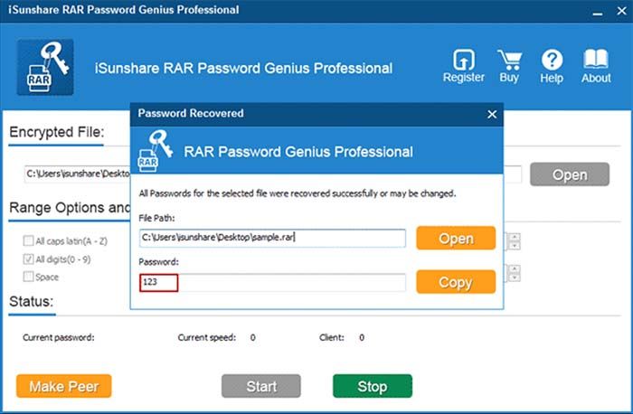 Top 4 RAR Password Recovery Software - Technig
