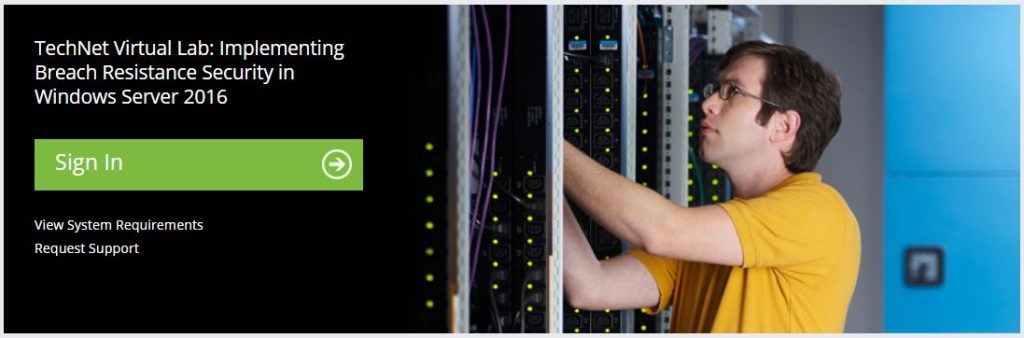 Windows Server 2016 Free Online Virtual Labs for Practice - Technig
