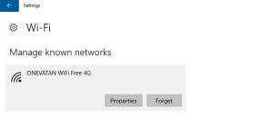 How to Forget Windows 10 WiFi Network Profile with Command? - Technig