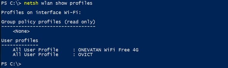 How to Forget Windows 10 WiFi Network Profile with Command? - Technig