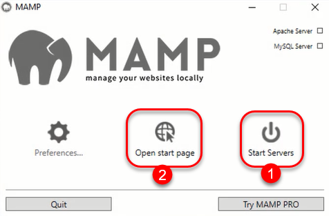 How to Setup Local Web Server on Windows 10 and MacOS with Mamp?