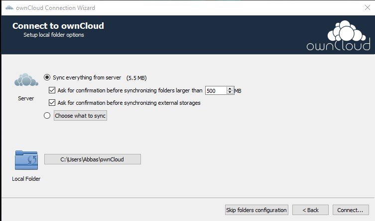 How to Create your Own Cloud Storage Server? - Technig