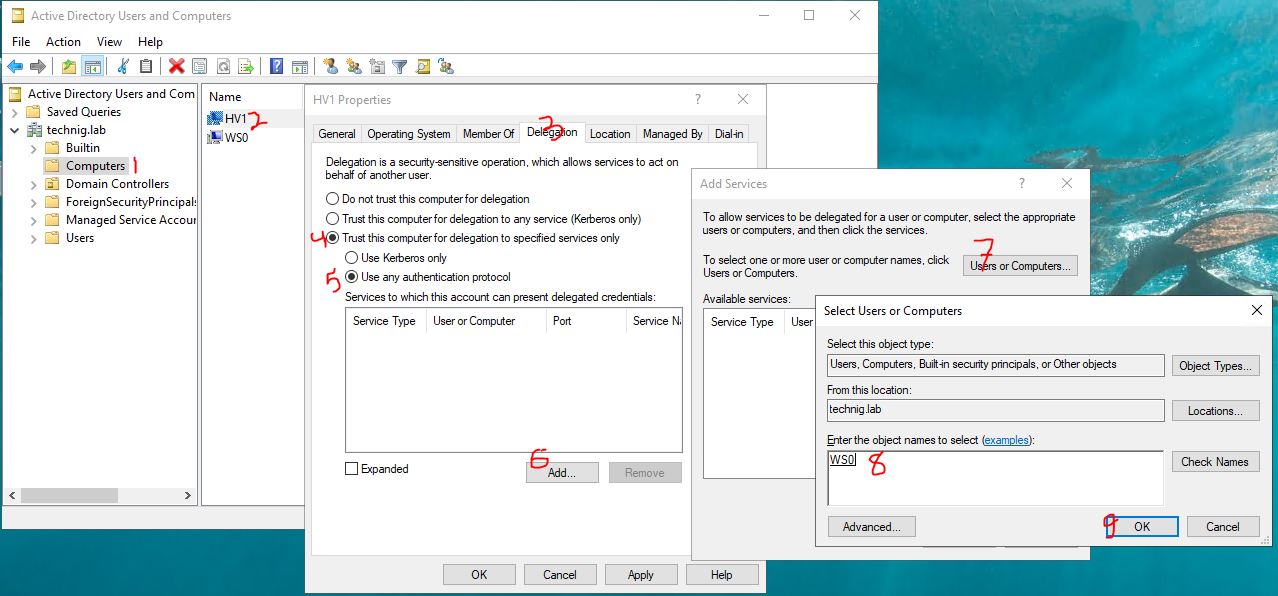 Fix User Account Does Not Have Permission to Open Attachment Hyper-V