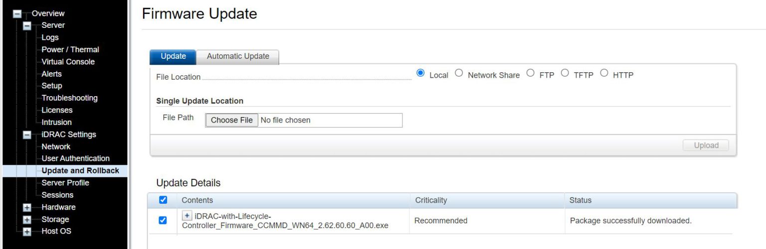How to Fix Unable to Verify Update Package signature. IDRAC Issue
