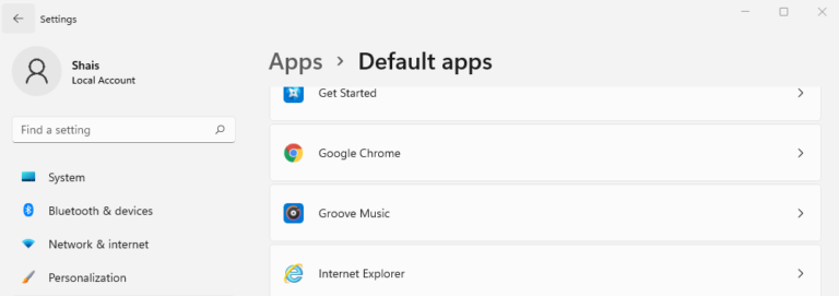How to Set Chrome Default Browser in Windows 11 - Technig
