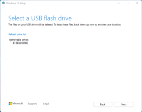 How to Make Windows 11 UEFI Bootable USB Correctly - Technig
