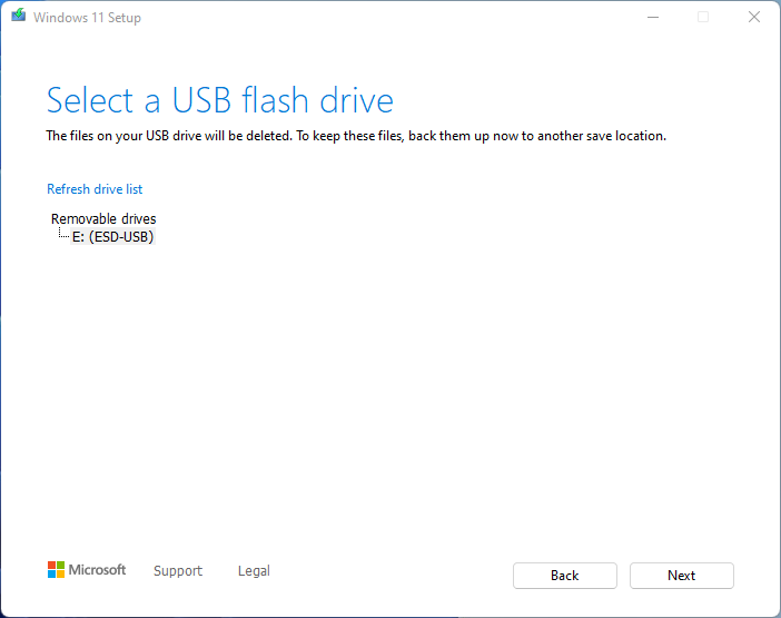 How to Make Windows 11 UEFI Bootable USB Correctly - Technig