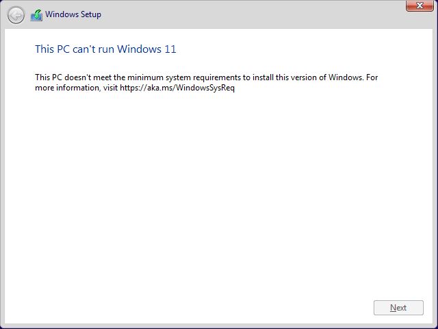 How to Bypass Windows 11 Requirements Correctly? - TECHNIG
