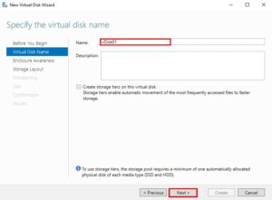 How to Create and Configure Storage Pool on Windows Server 2022