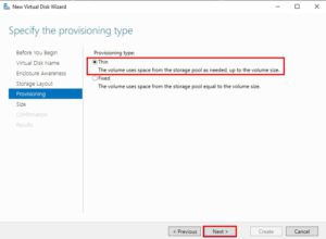 How to Create and Configure Storage Pool on Windows Server 2022