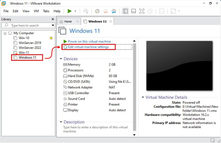 How to Bypass Windows 11 Requirements on VMWare Workstation?