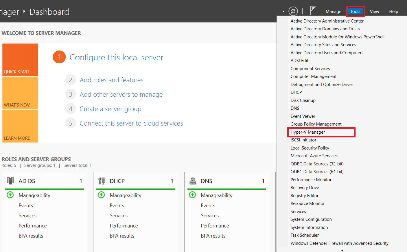 Hyper-V Installation on Windows 11 and Windows Server 2022 - Technig