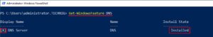 How to Install DNS Using Server Manager and PowerShell? - TECHNIG