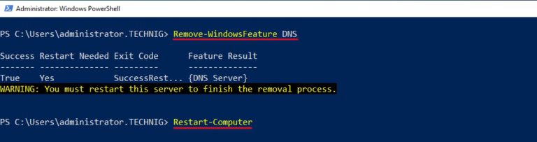How to Install DNS Using Server Manager and PowerShell? - TECHNIG
