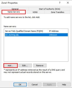 How to Create and Configure a DNS Zone in Server 2022 - TECHNIG