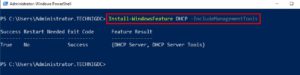How to Install and Configure DHCP Using PowerShell in Server 2022