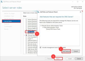 How to Install DNS Using Server Manager and PowerShell? - TECHNIG