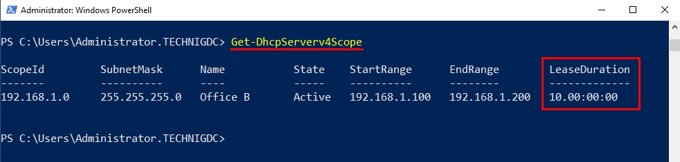 How to Configure a DHCP Scope in Server 2022 Using PowerShell?