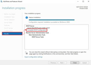 How to Install and Configure DHCP in Windows Server 2022 - TECHNIG