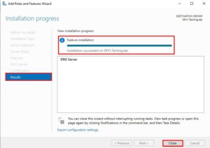 How to Install DNS Using Server Manager and PowerShell? - TECHNIG