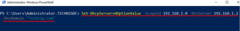 How to Configure a DHCP Scope in Server 2022 Using PowerShell?