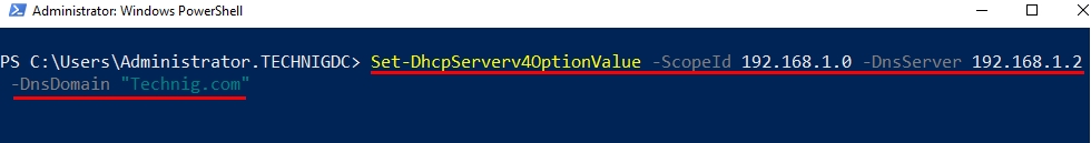 How to Configure a DHCP Scope in Server 2022 Using PowerShell?