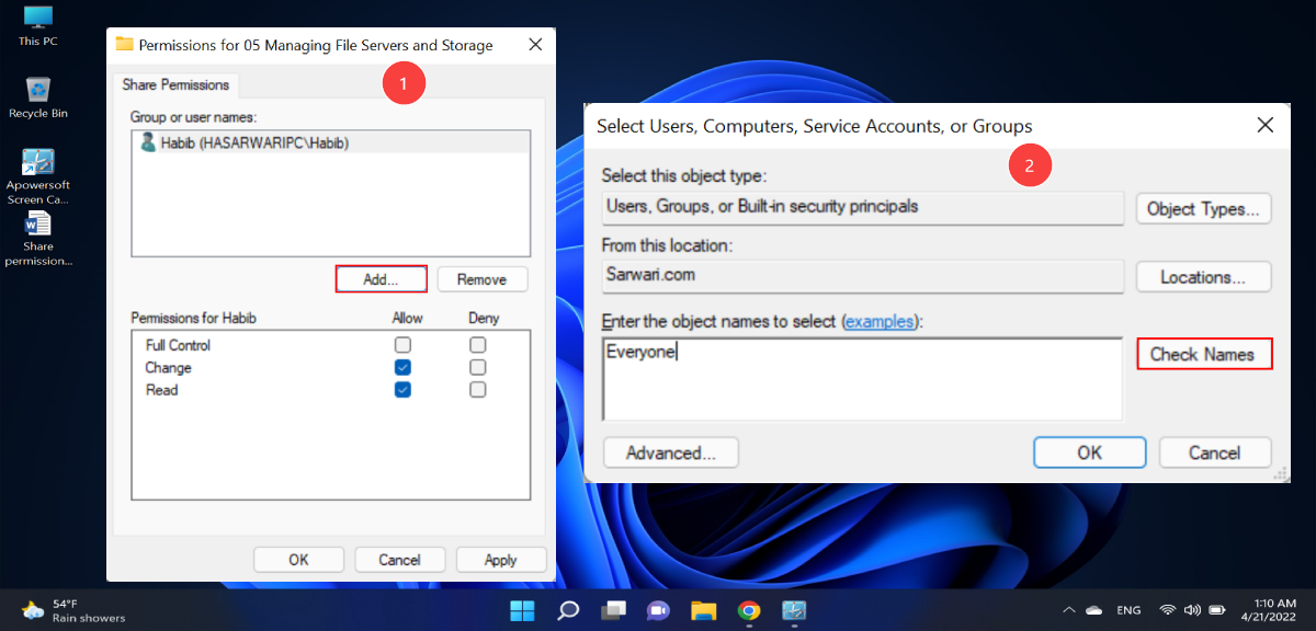 How to Share Files over Network in Windows 11 Securely? - TECHNIG