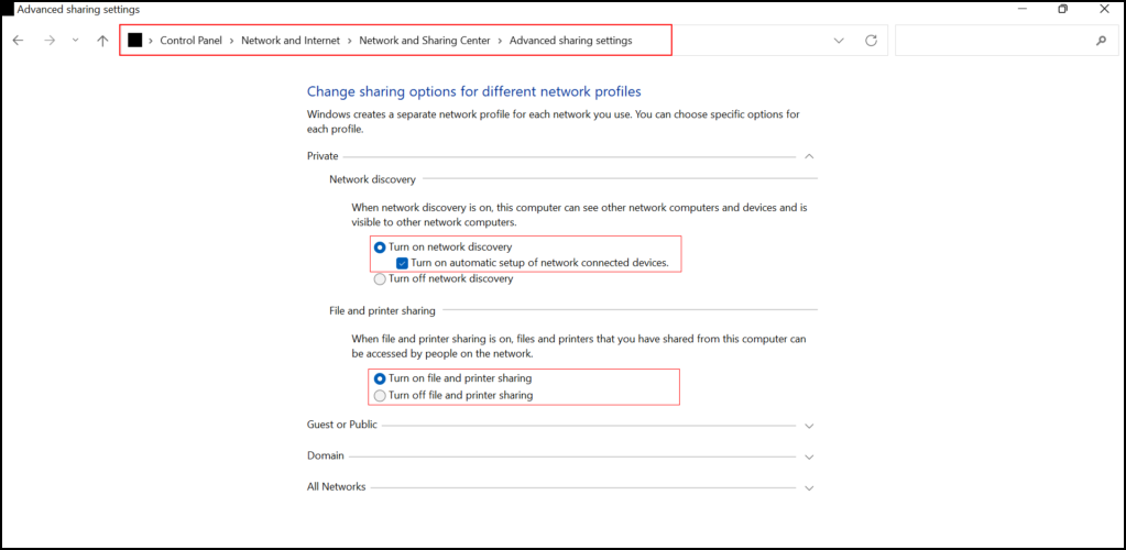 How to Share Files over Network in Windows 11 Securely? - TECHNIG