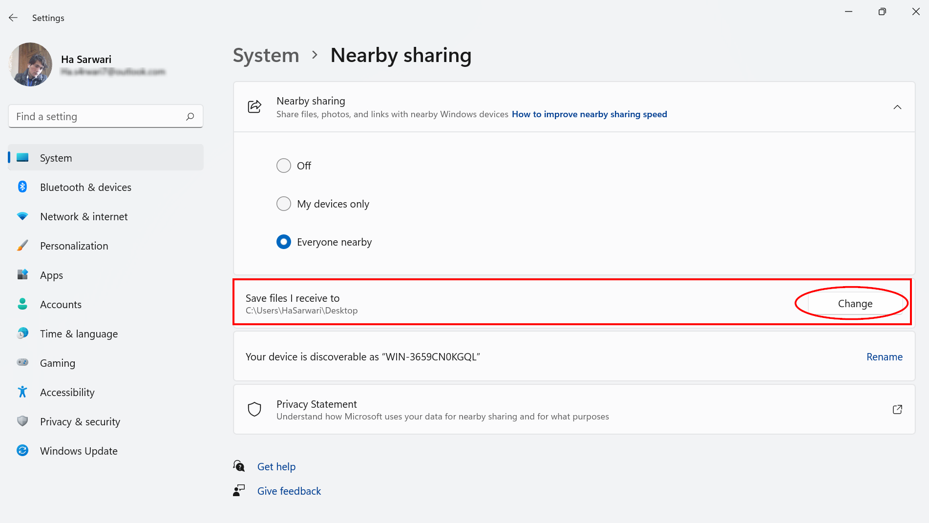 What is Nearby Sharing in Windows 11, How Does it Work? -TECHNIG
