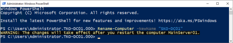 How to Install Active Directory On Windows Server 2022 Using PowerShell
