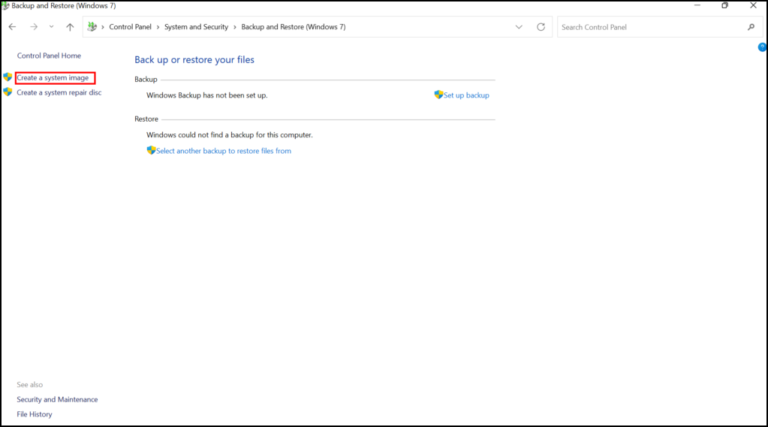 How to Backup and Restore Data on Windows 11? - TECHNIG