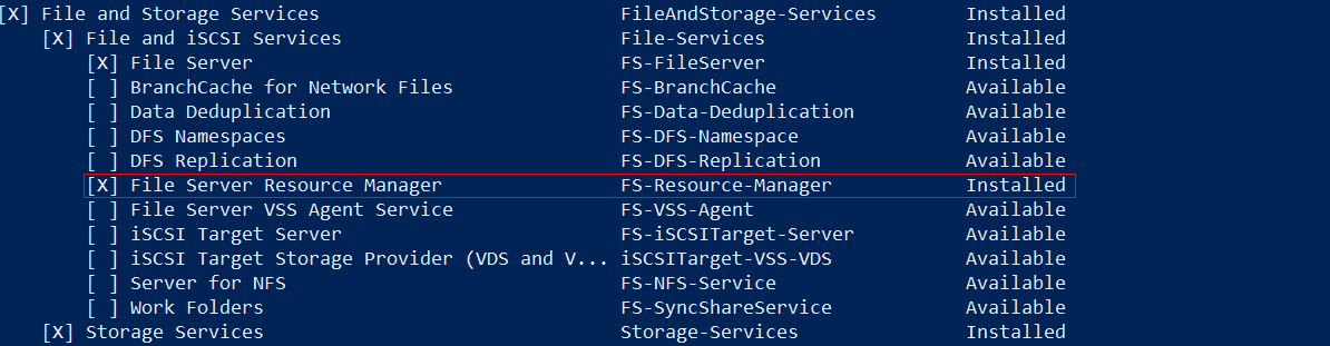 Configuring File Server Resource Manager In Windows Server 2022