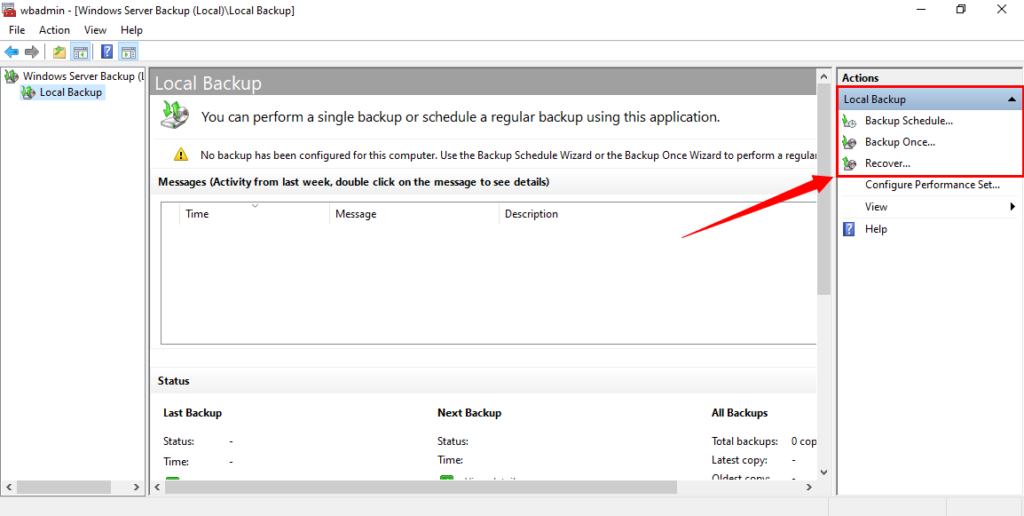 Windows Server 2022 Backup Installation and Configuration - TECHNIG