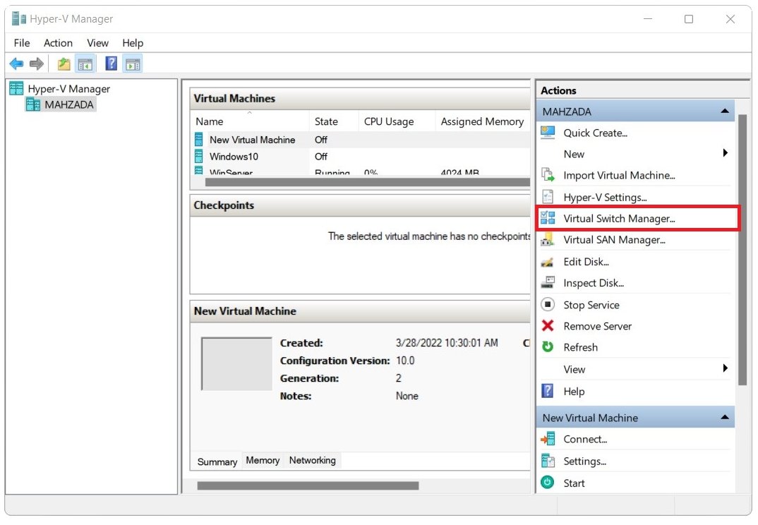How to Share Host Resources in Hyper-V with Virtual Machine? -TECHNIG