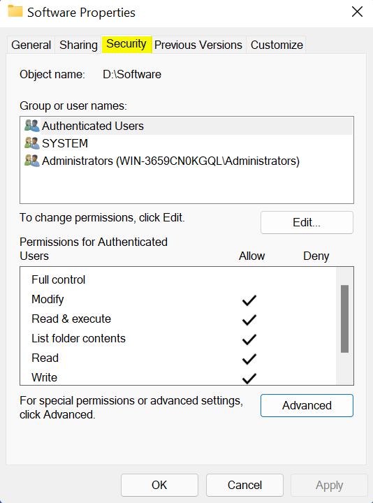How to Configure NTFS Permissions in Windows Server 2022 - TECHNIG