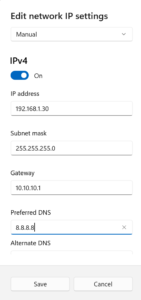 How to Set Static IP Address on Windows 11 Correctly? - TECHNIG
