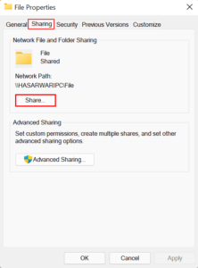 How to Share Files over Network in Windows 11 Securely? - TECHNIG