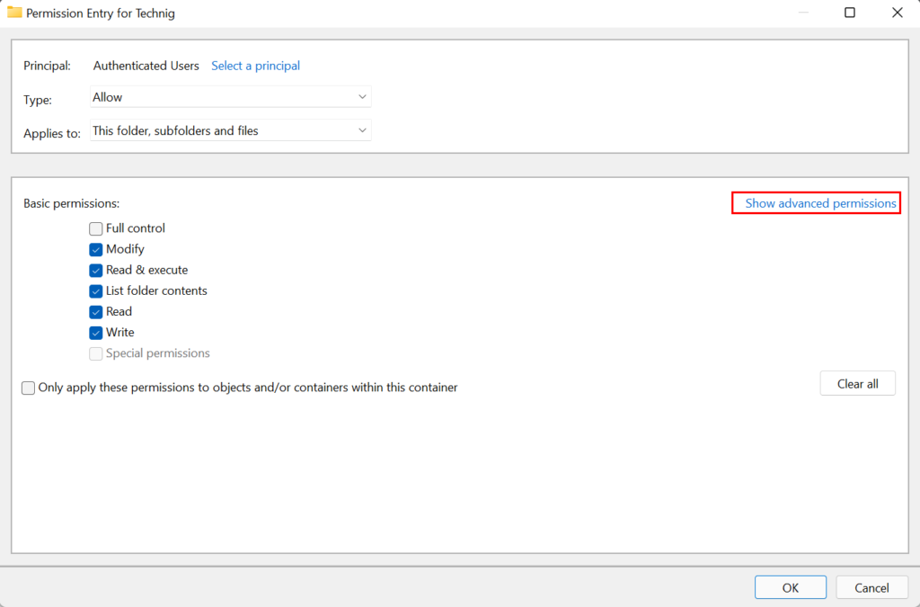 How to Configure NTFS Permissions in Windows Server 2022 - TECHNIG