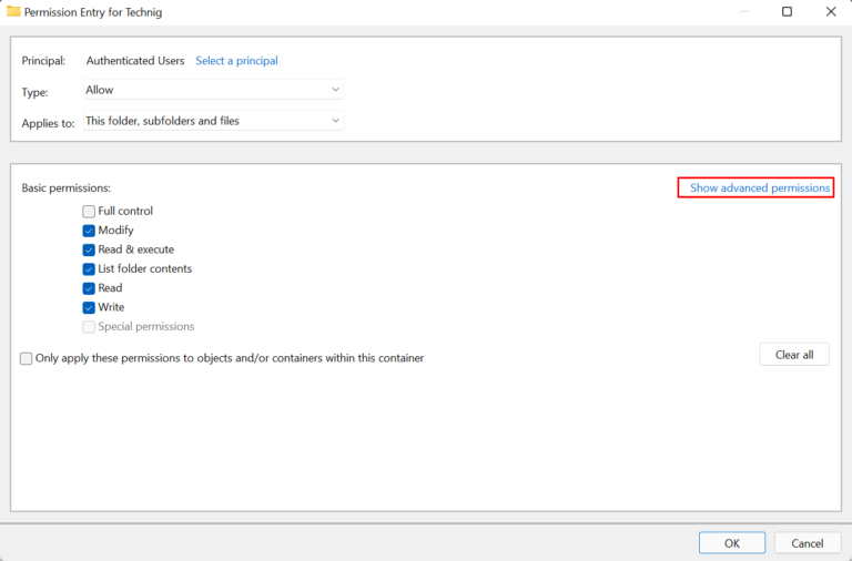 How to Configure NTFS Permissions in Windows Server 2022 - TECHNIG