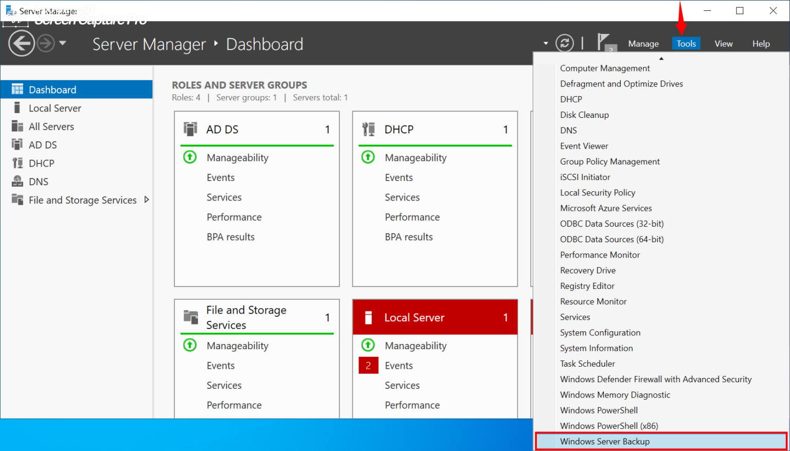Windows Server 2022 Backup Installation and Configuration - TECHNIG