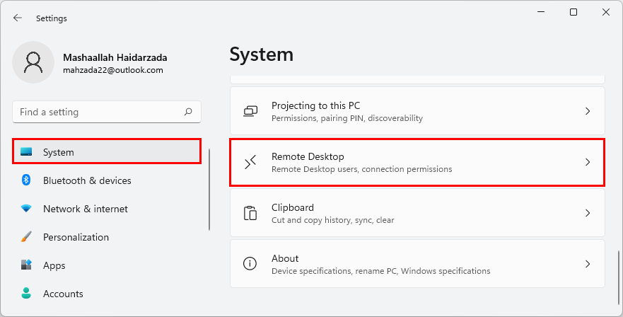 How to Enable and Configure Remote Desktop in Windows 11 - TECHNIG How to Enable and Configure Remote Desktop in Windows 11 - TECHNIG