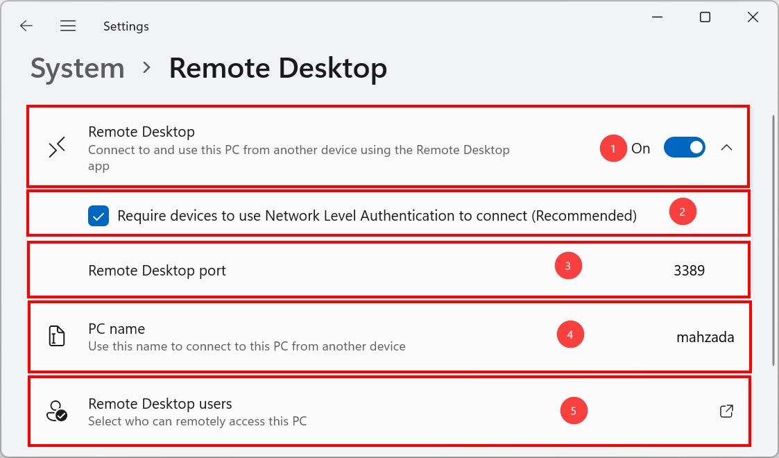 How to Enable and Configure Remote Desktop in Windows 11 - TECHNIG