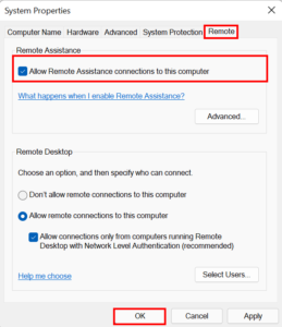How to Enable and Set up Remote Assistance Connection in Windows 11?