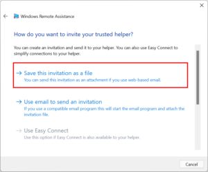 How to Enable and Set up Remote Assistance Connection in Windows 11?